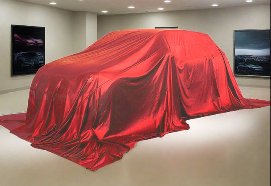 Car Reveal | Silk Car Cover | Car Reveal Cover | Car Unveiling Cloth ...
