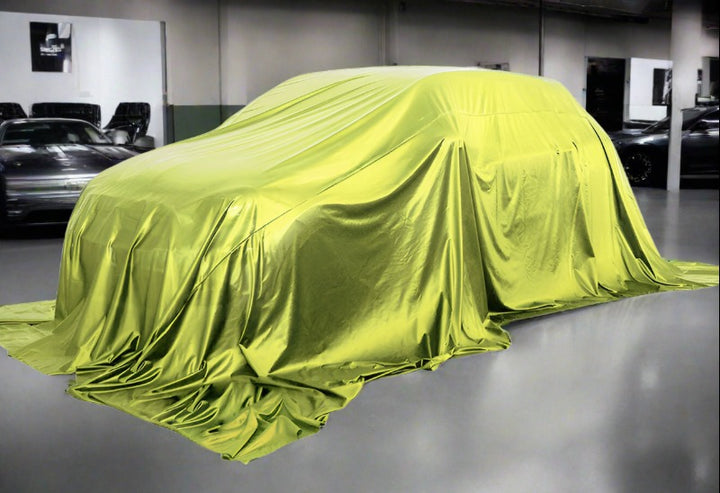 Car Reveal | Silk Car Cover | Car Reveal Cover | Car Unveiling Cloth ...