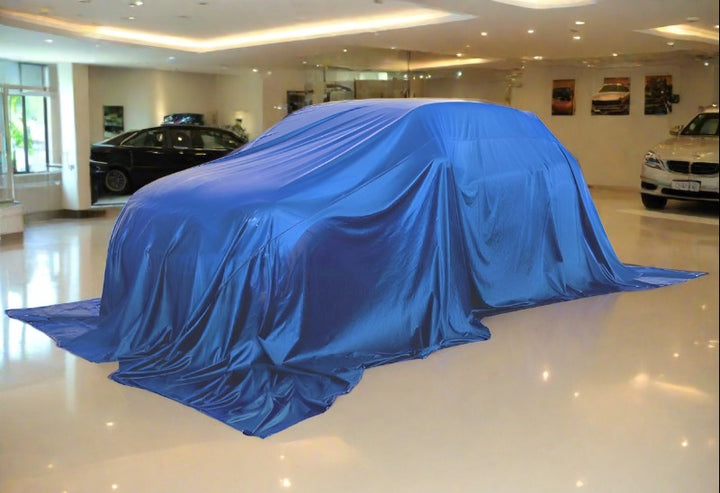 Car Reveal | Silk Car Cover | Car Reveal Cover | Car Unveiling Cloth ...