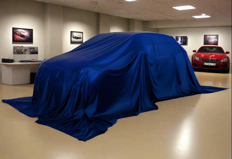 Car Reveal | Silk Car Cover | Car Reveal Cover | Car Unveiling Cloth ...