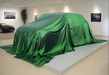 Silk Car Cover | Car Reveal | Car Unveiling | Showroom Car Cover ...